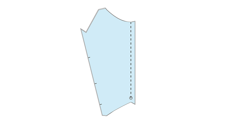 How to remove panel lines from patterns — In the Folds