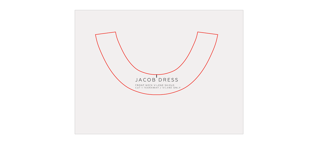 How to draft and sew with Vilene shields — In the Folds