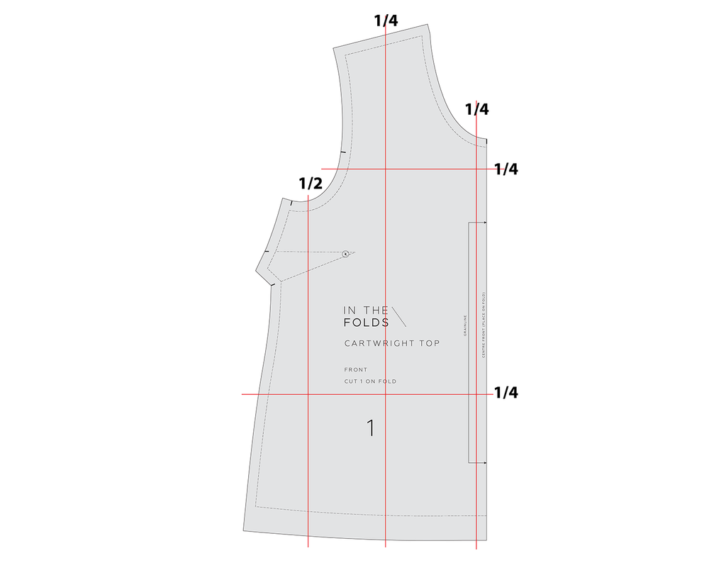 The basics of grading patterns: slash and spread — In the Folds