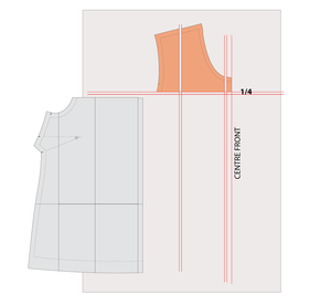 The basics of grading patterns: slash and spread — In the Folds