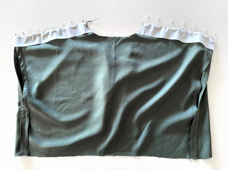 How to draft and sew with Vilene shields — In the Folds