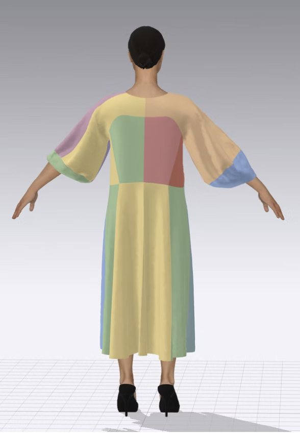 The Elwood dress design process — In the Folds