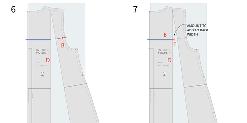 How to do a broad back adjustment — In the Folds