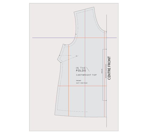 ISSUE 166 - THE BASICS OF GRADING PATTERNS: PART TWO — In the Folds