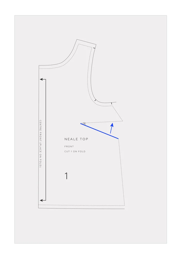 How to true a dart — In the Folds