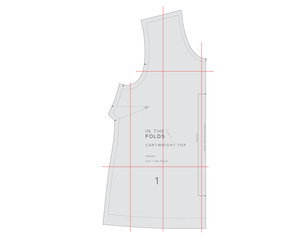 The basics of grading patterns: slash and spread — In the Folds