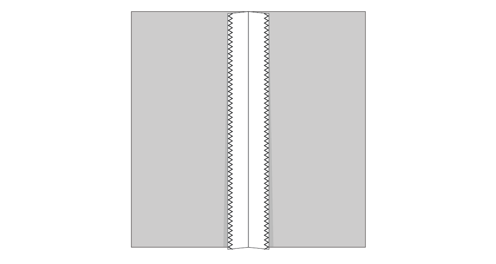 Choosing the right seam finish for your garment — In the Folds