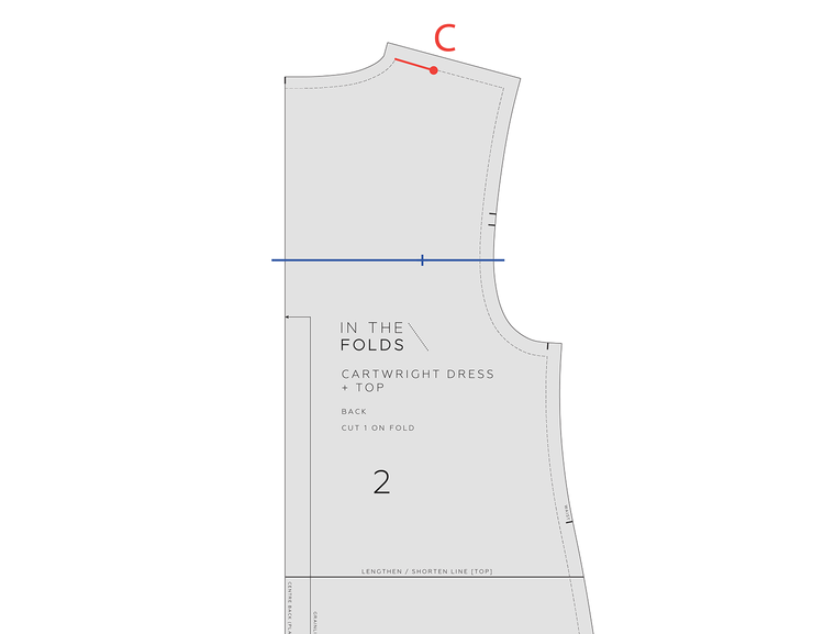 How to do a broad back adjustment — In the Folds