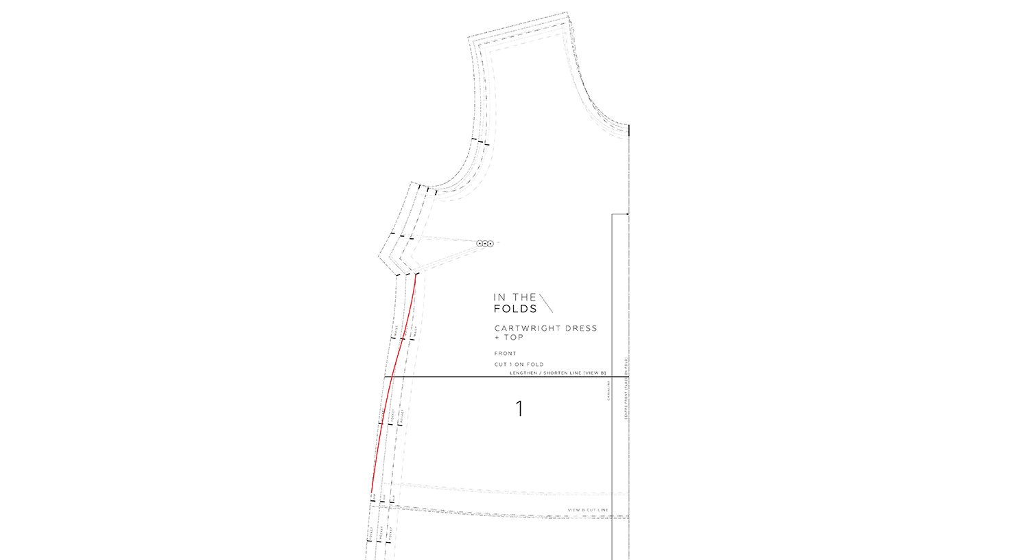 The basics of grading patterns: slash and spread — In the Folds
