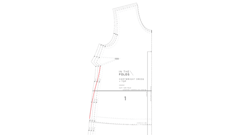 The basics of grading patterns: slash and spread — In the Folds