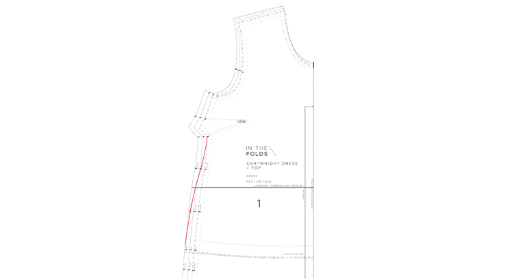 The basics of grading patterns: slash and spread — In the Folds