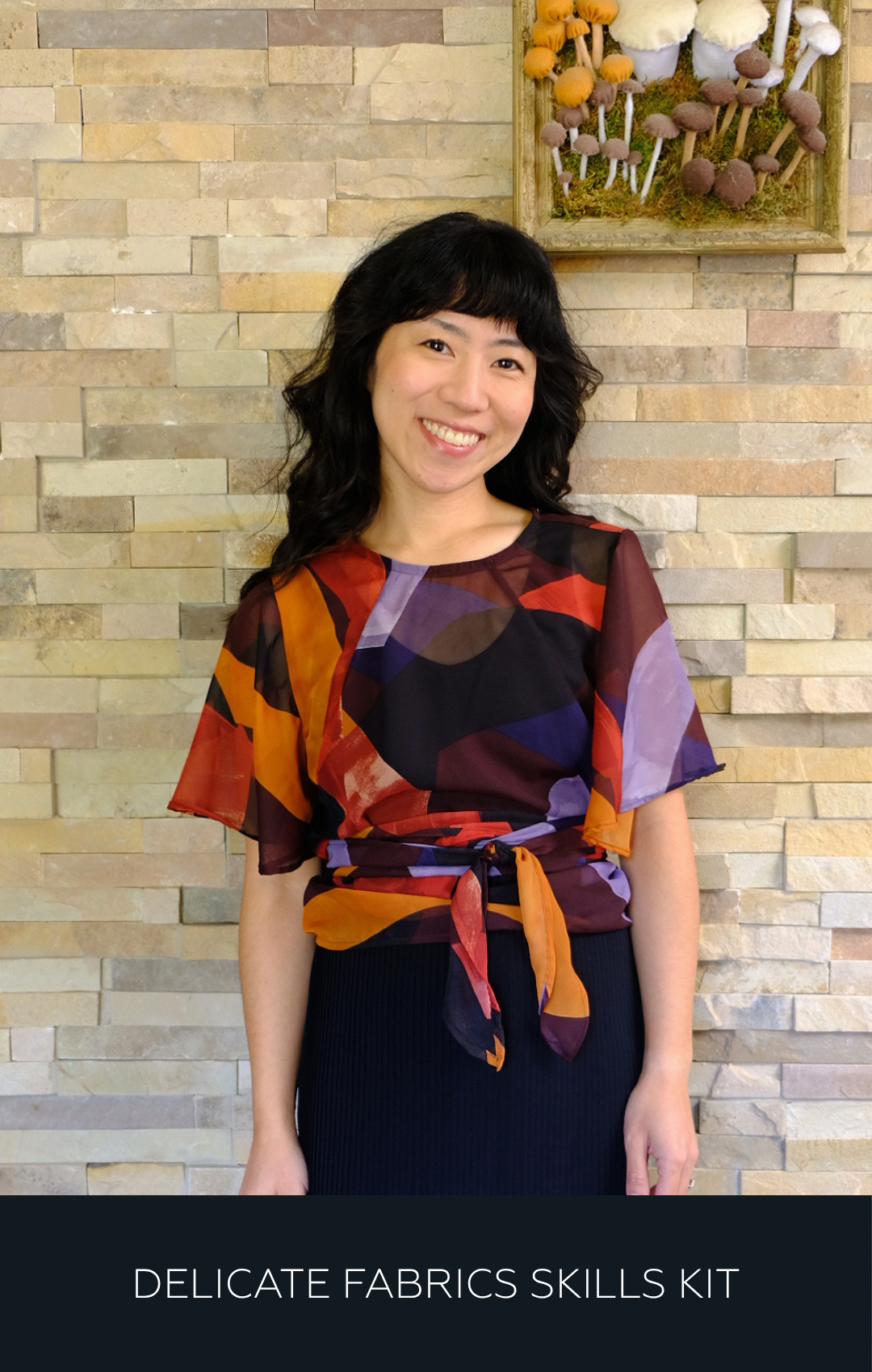 Slow Sewing — In the Folds