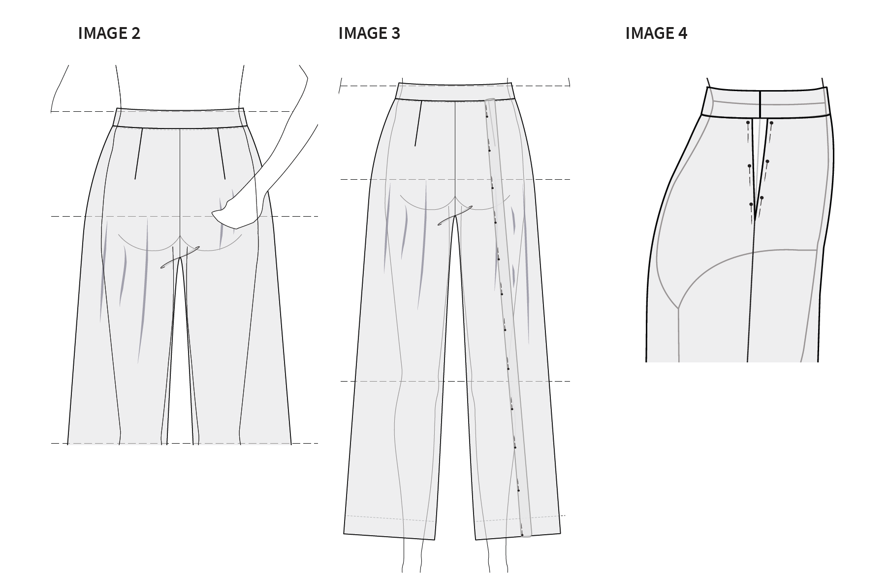 How to do a flat butt adjustment — In the Folds