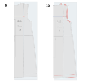 How to do a broad back adjustment — In the Folds