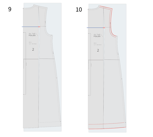 How to do a broad back adjustment — In the Folds