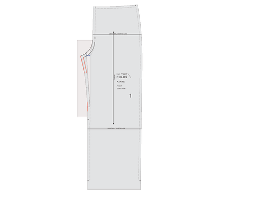Full thigh adjustment for hungry bum — In the Folds