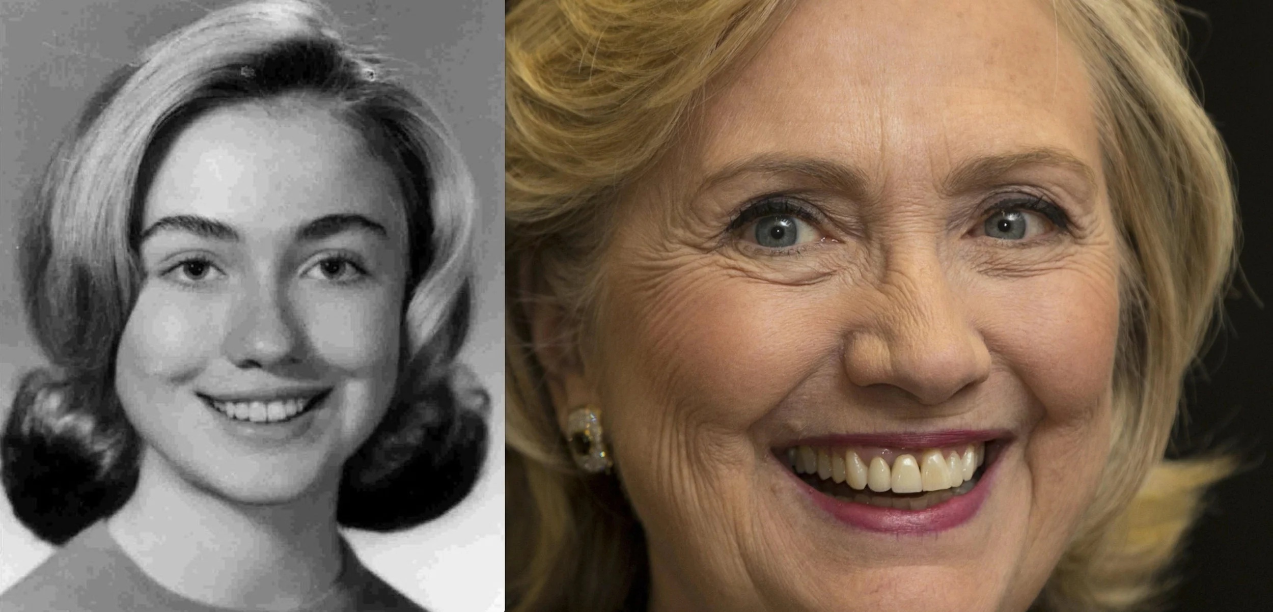Hillary Clinton Smiling
