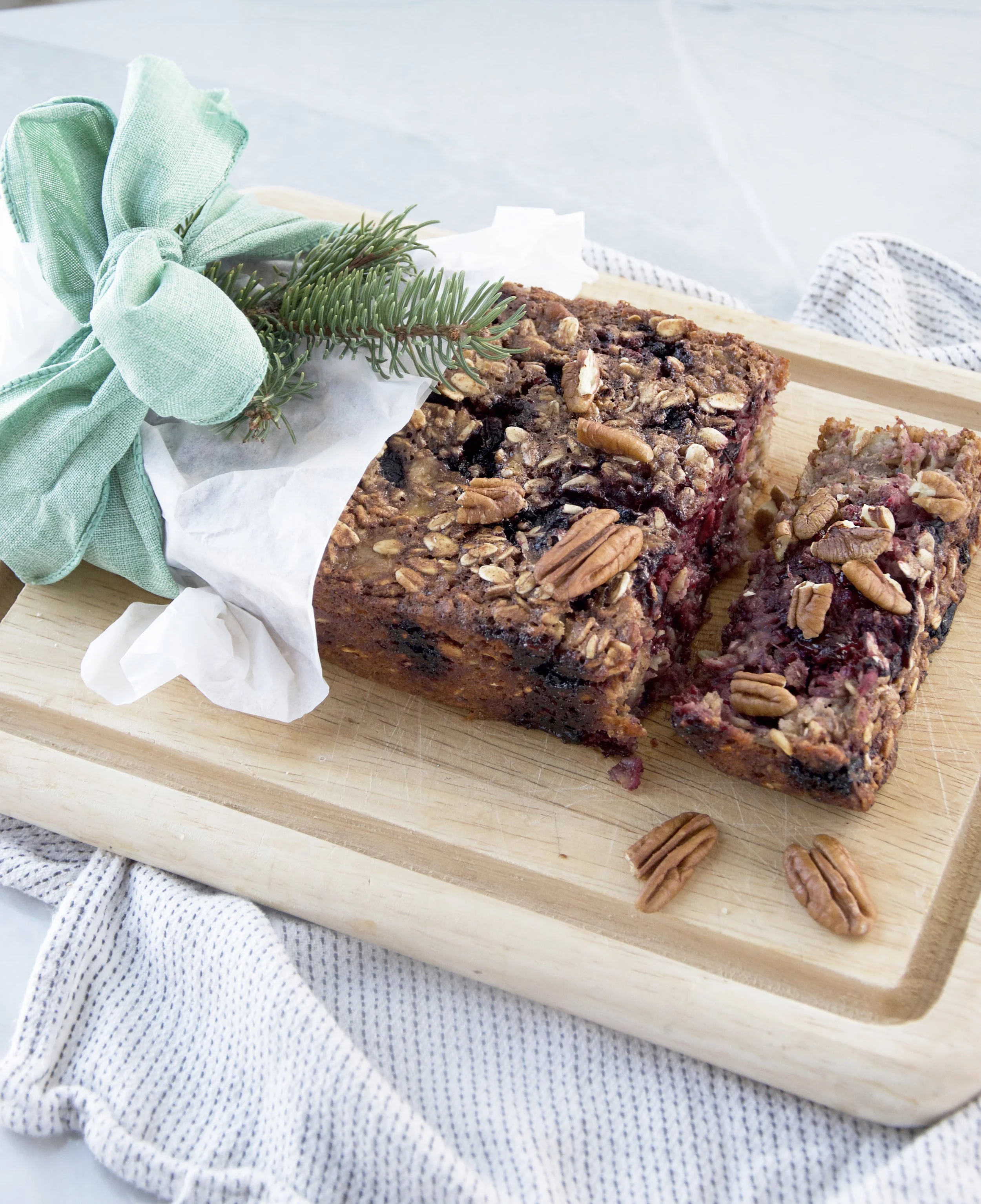 Haskap Morning Bread — Rosy Farms