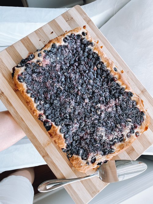Finnish Haskap Pie — Rosy Farms