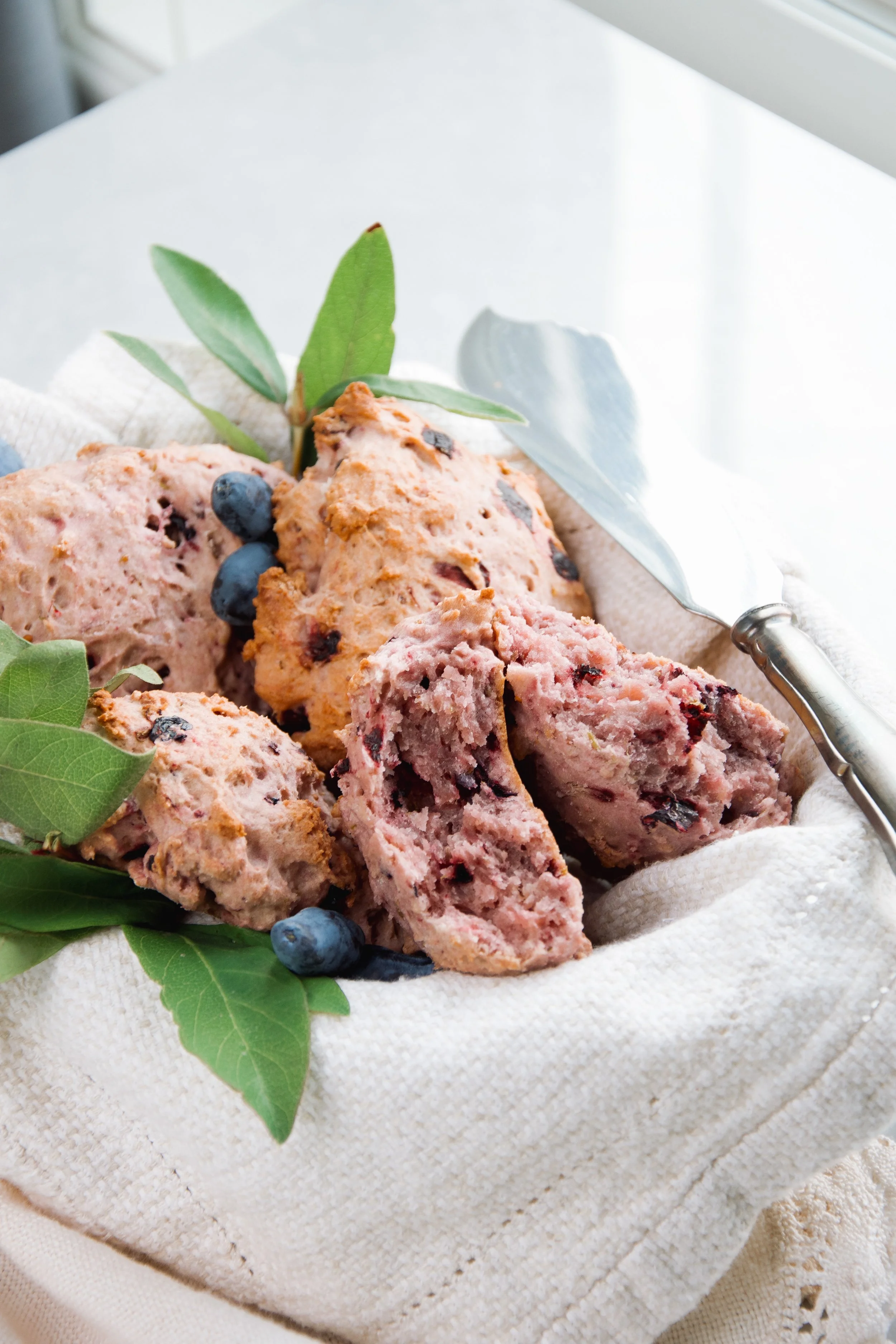 Recipes — Our Haskap Berry Blog — Rosy Farms