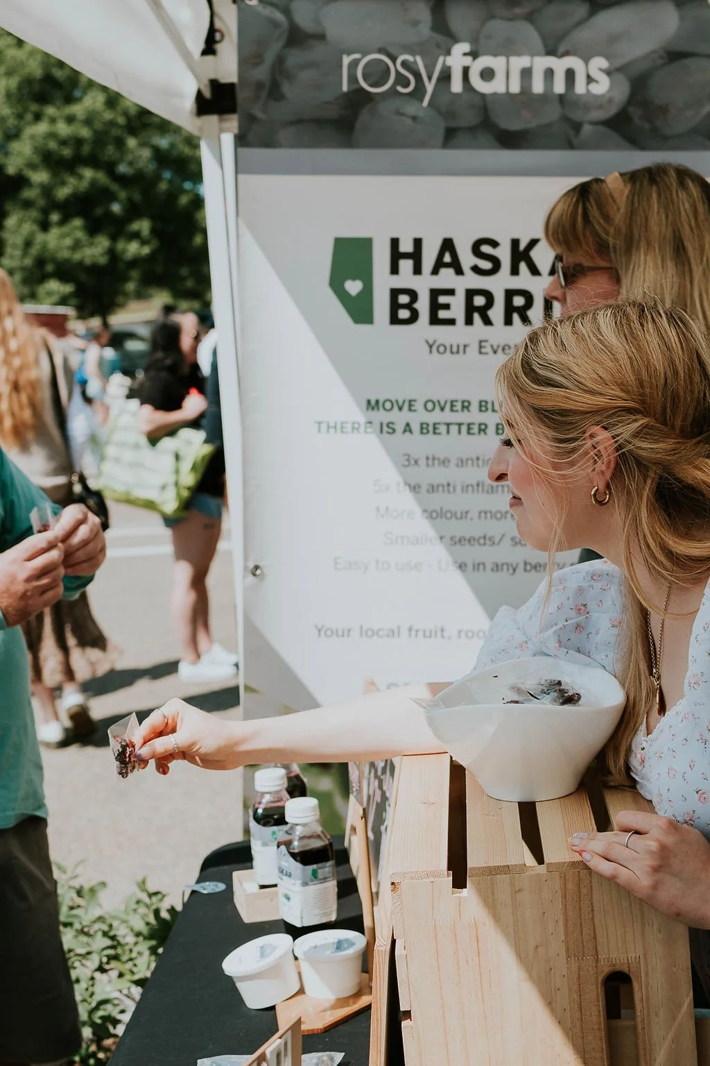 Where to Find Haskap Berries — Rosy Farms