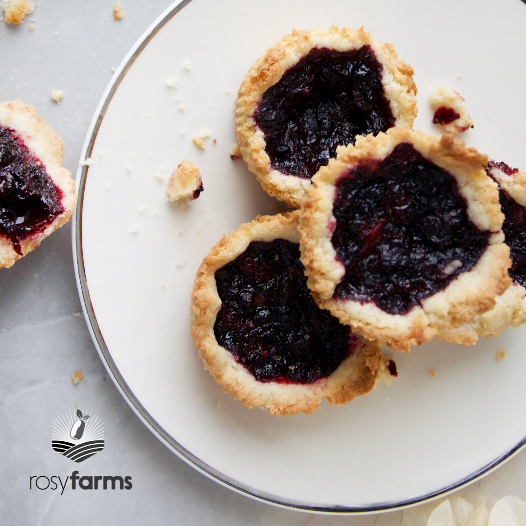 Recipes — Our Haskap Berry Blog — Rosy Farms