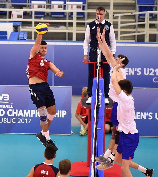 Missry Making an Impact on USA Men's Junior National Team — Academy ...