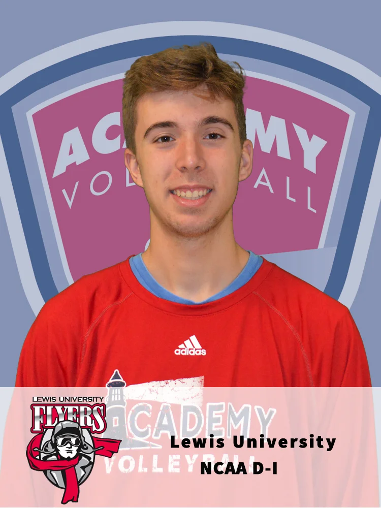 Player Spotlight: Kyle Shaffer — Academy Volleyball