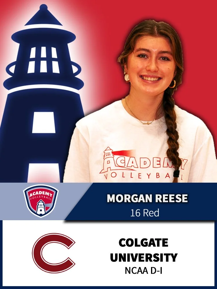 College Commits — Academy Volleyball