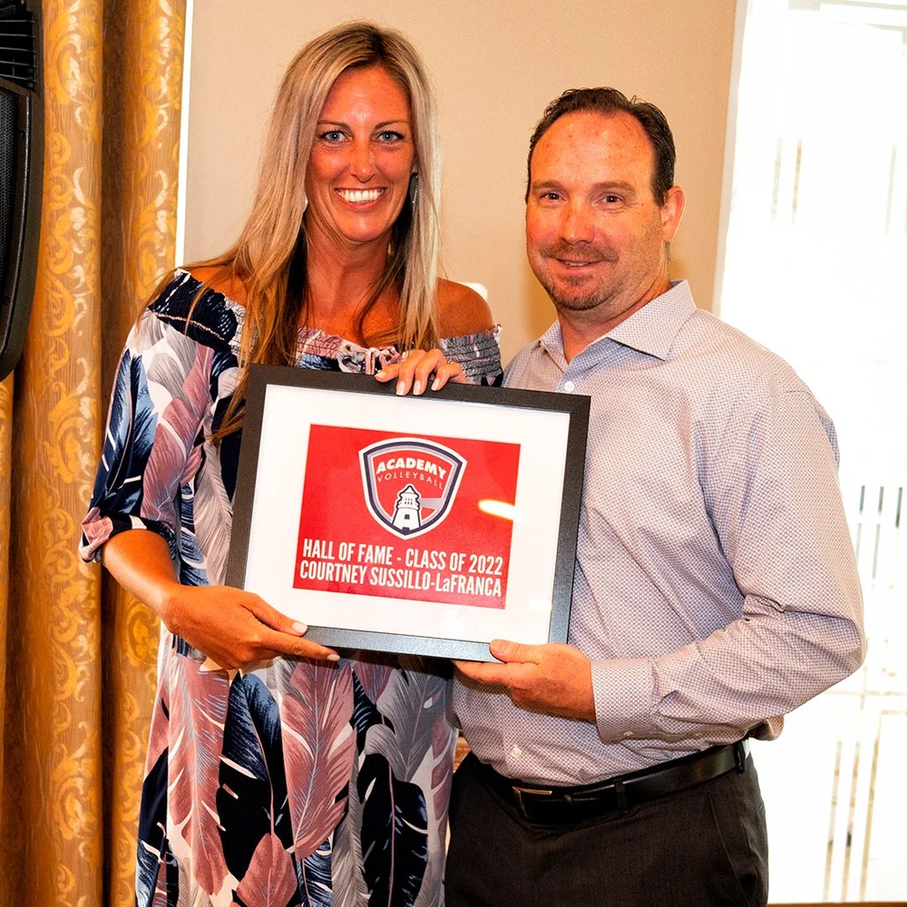 Hall of Fame — Academy Volleyball
