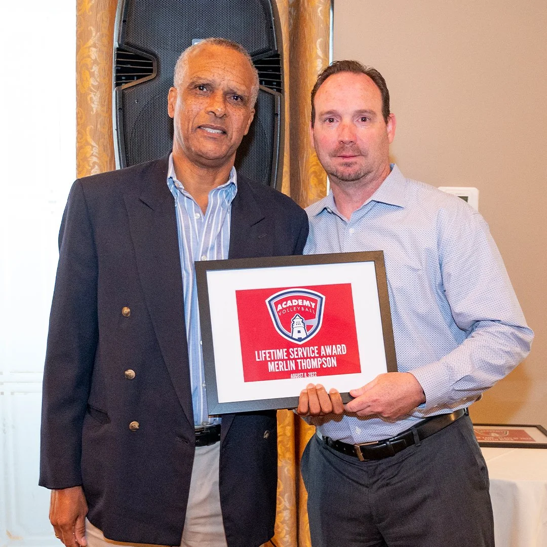 Hall of Fame — Academy Volleyball