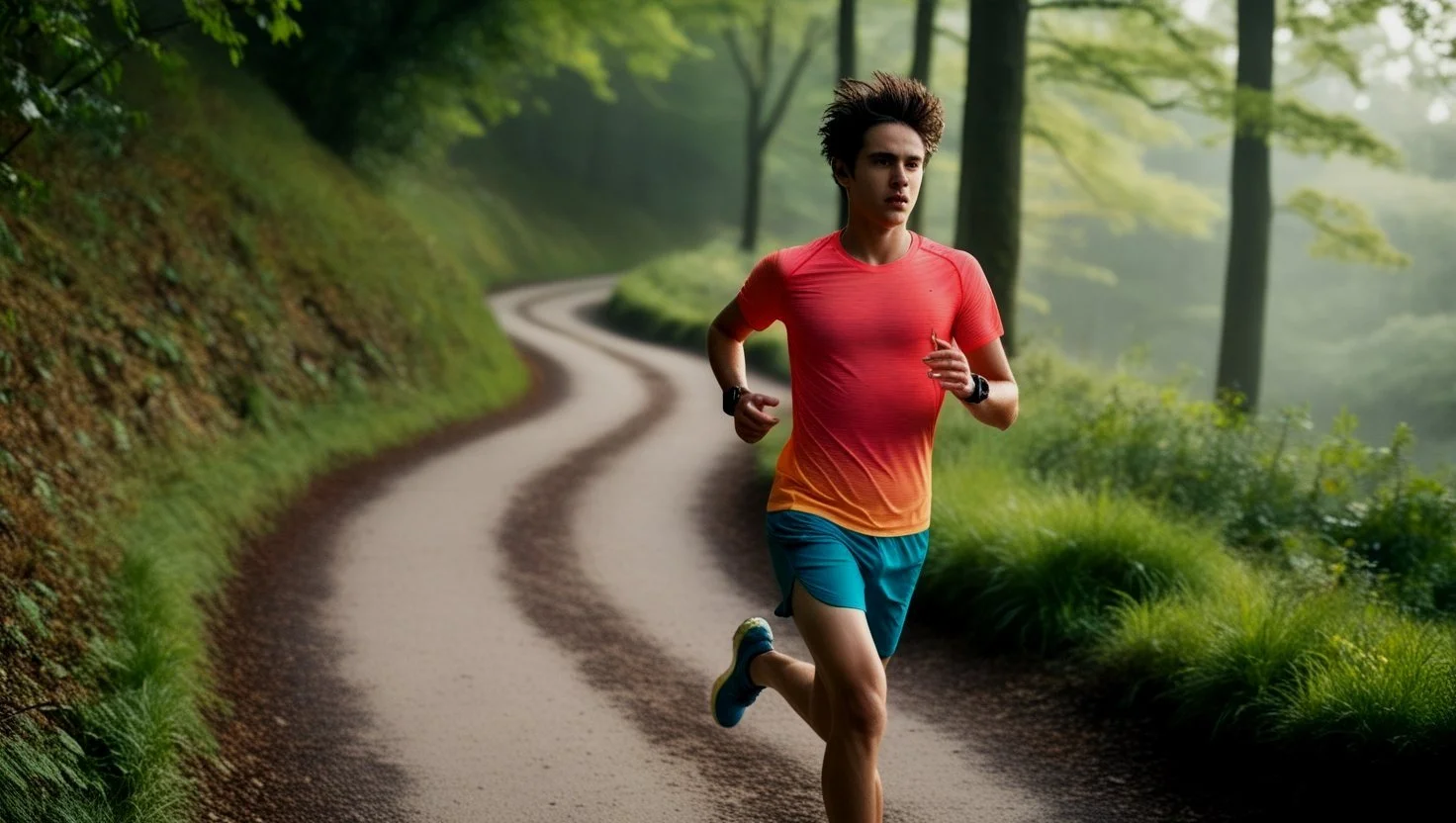 Relaxed Running