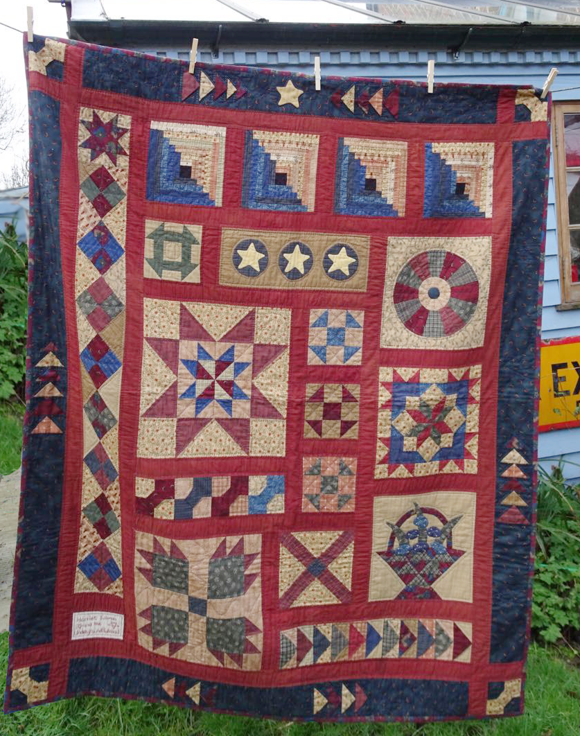 Harriet Tubman quilt kit — Dandelion Designs