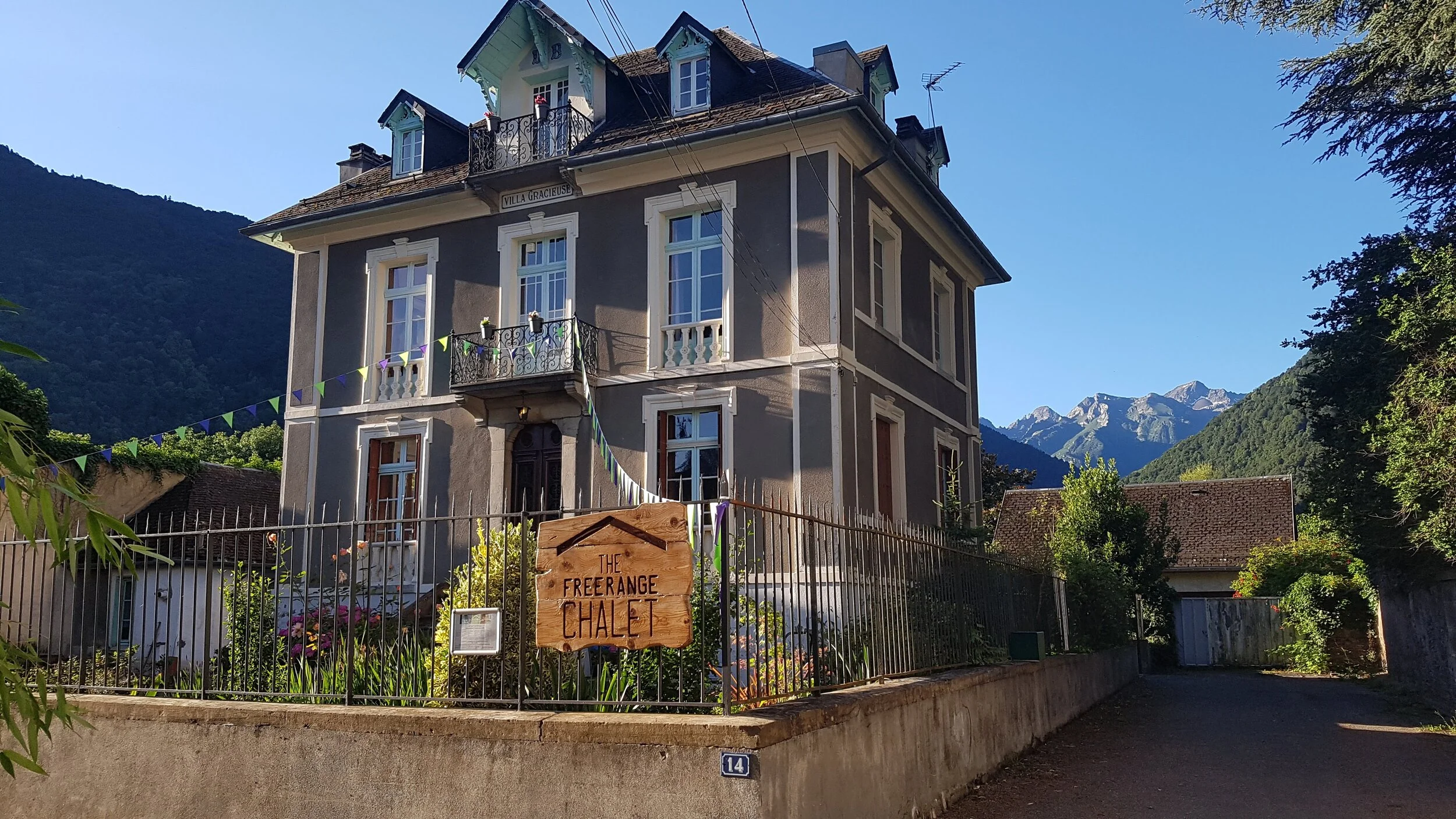 The Free Range Chalet