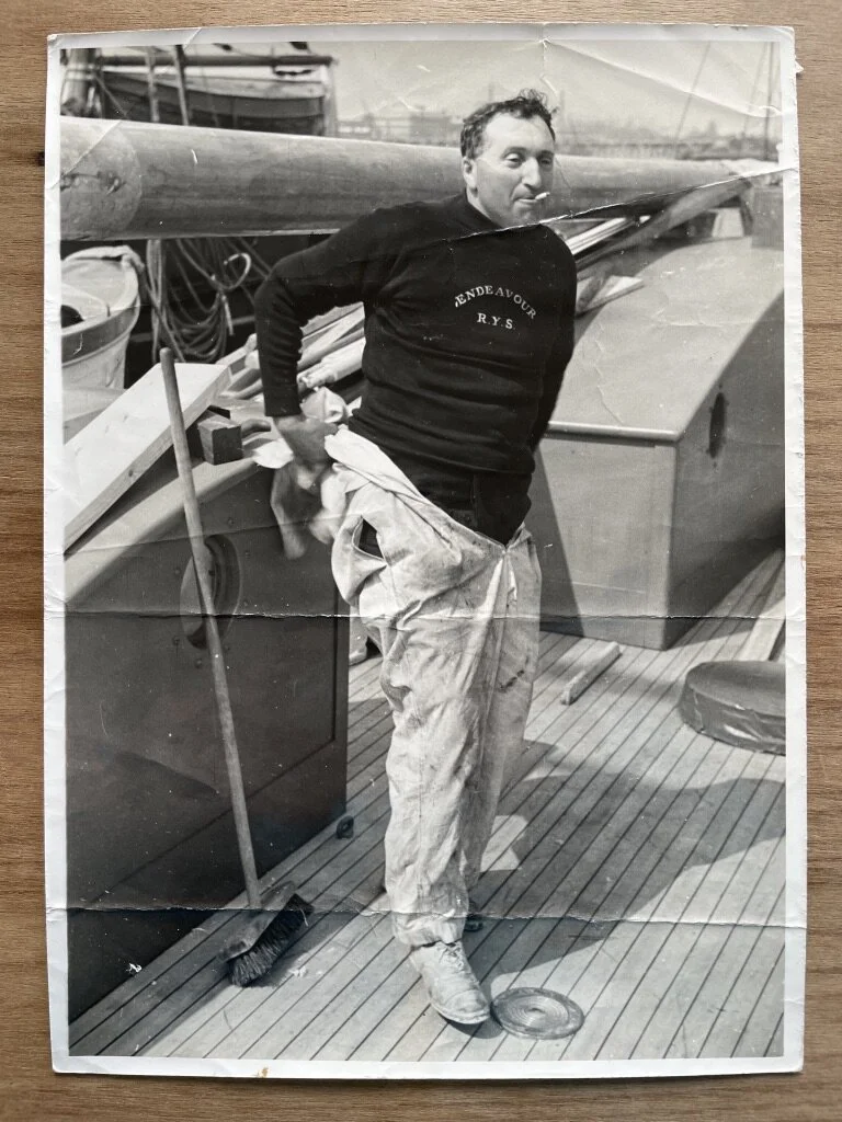 The Endeavour, Angus MacLeod and the America’s Cup – The Birlinn Yarn ...