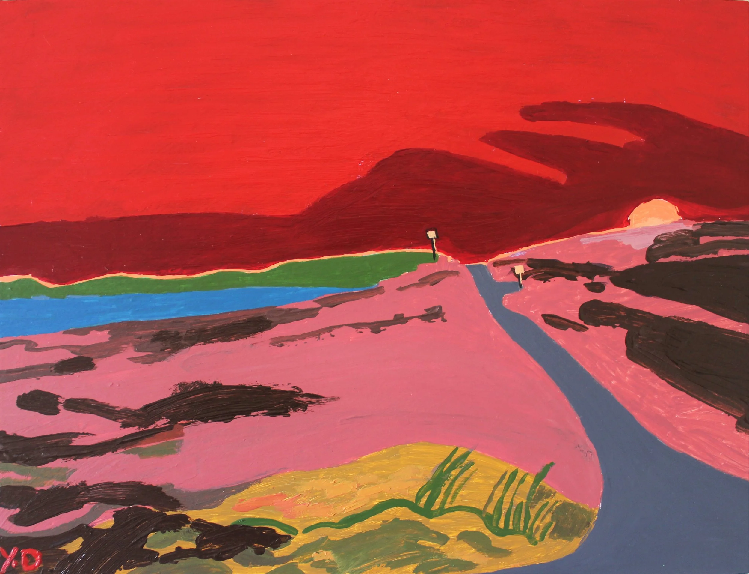 Yasmin Davidson Contemporary Landscape Artist: Berneray – The Birlinn ...