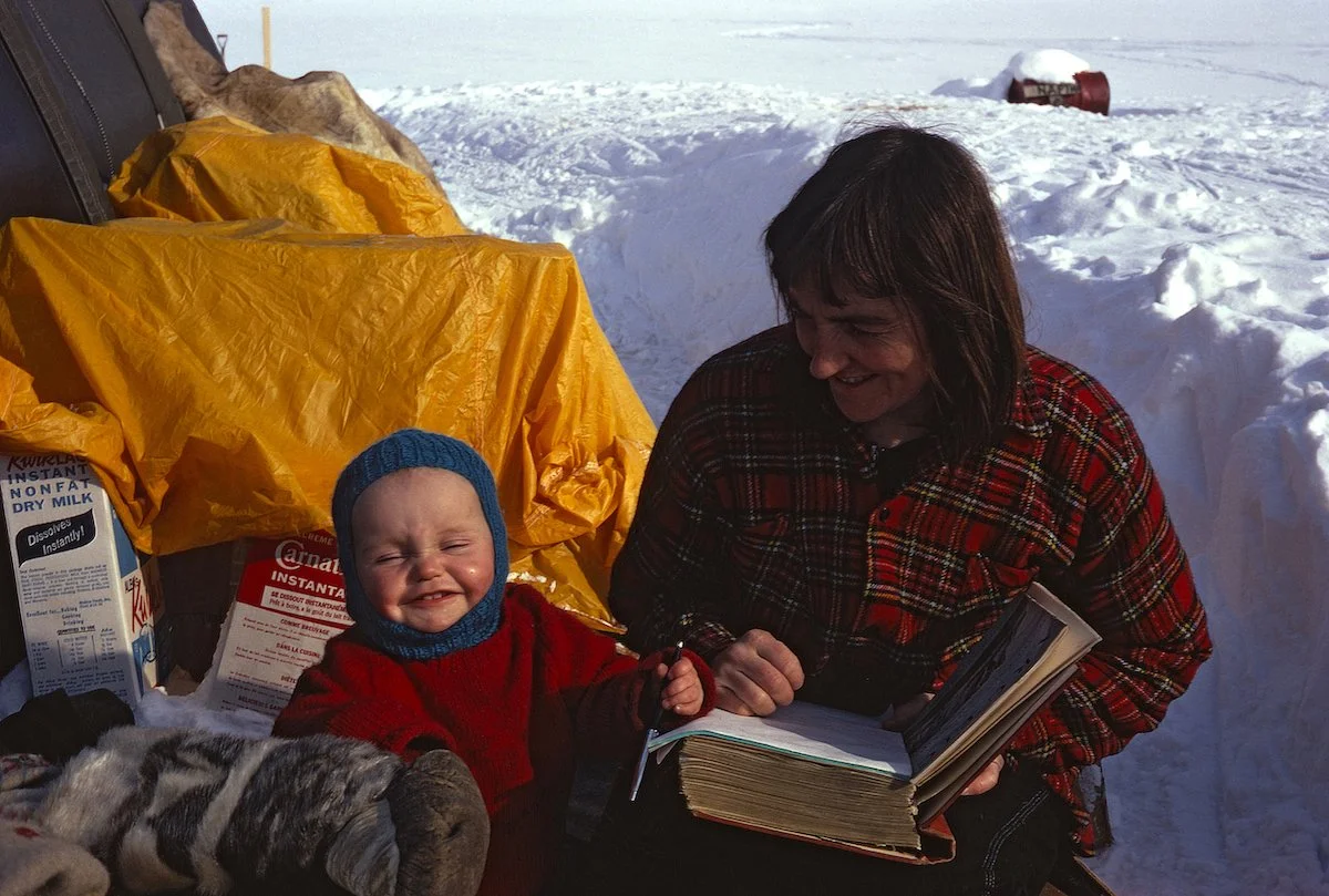 In conversation with Myrtle Simpson – Arctic Explorer and Polar Medal ...