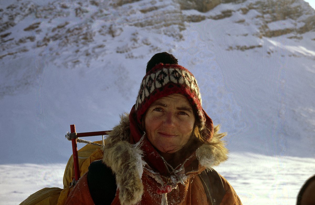 In conversation with Myrtle Simpson – Arctic Explorer and Polar Medal ...