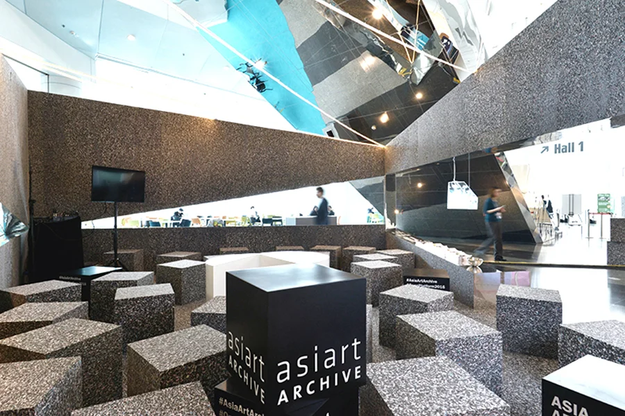 #008 VISUAL IDENTITY: ASIA ART ARCHIVE OPEN PLATFORM 2016 — COLLECTIVE