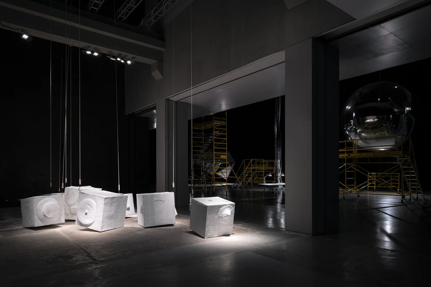 #205 "COSMOS CINEMA", THE 14TH SHANGHAI BIENNALE — COLLECTIVE