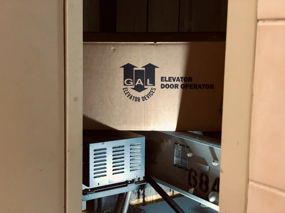 Elevator Door Operators - What are they & how much do they cost? — Element Elevators Inc.