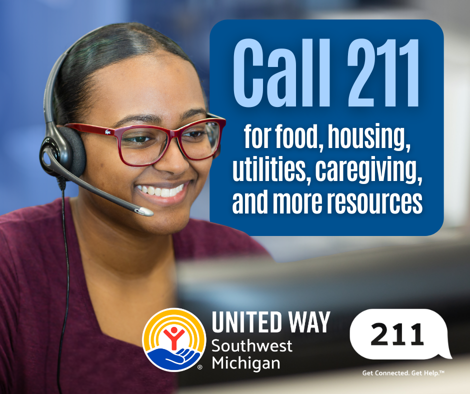 Let 2-1-1 Be Your First Call For Resources & Assistance — United Way of ...