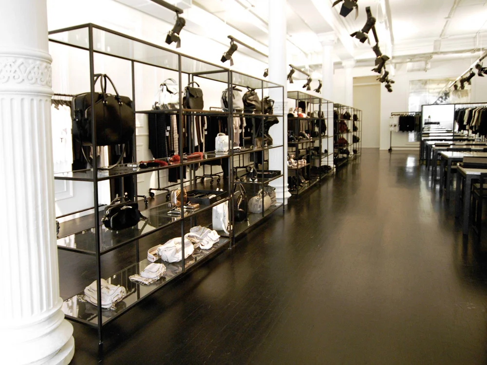 Metal & Glass Display Case — Custom Metal Fabrication in Brooklyn NYC