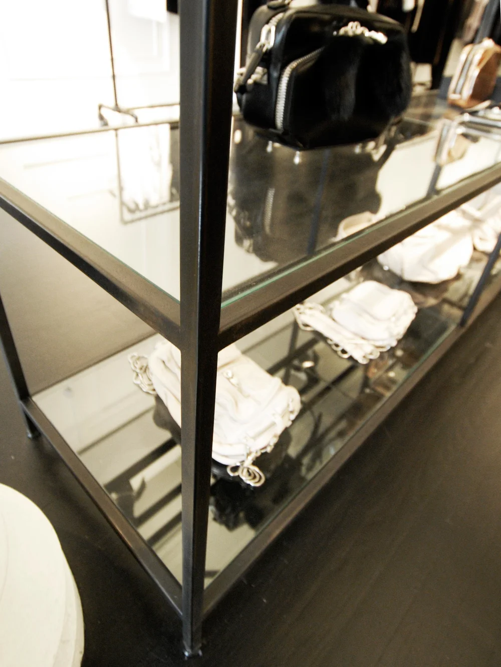 Metal & Glass Display Case — Custom Metal Fabrication in Brooklyn NYC