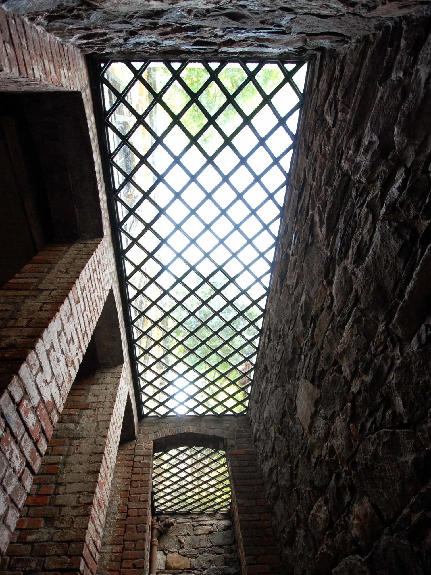 Glass Sidewalk — Custom Metal Fabrication in Brooklyn NYC