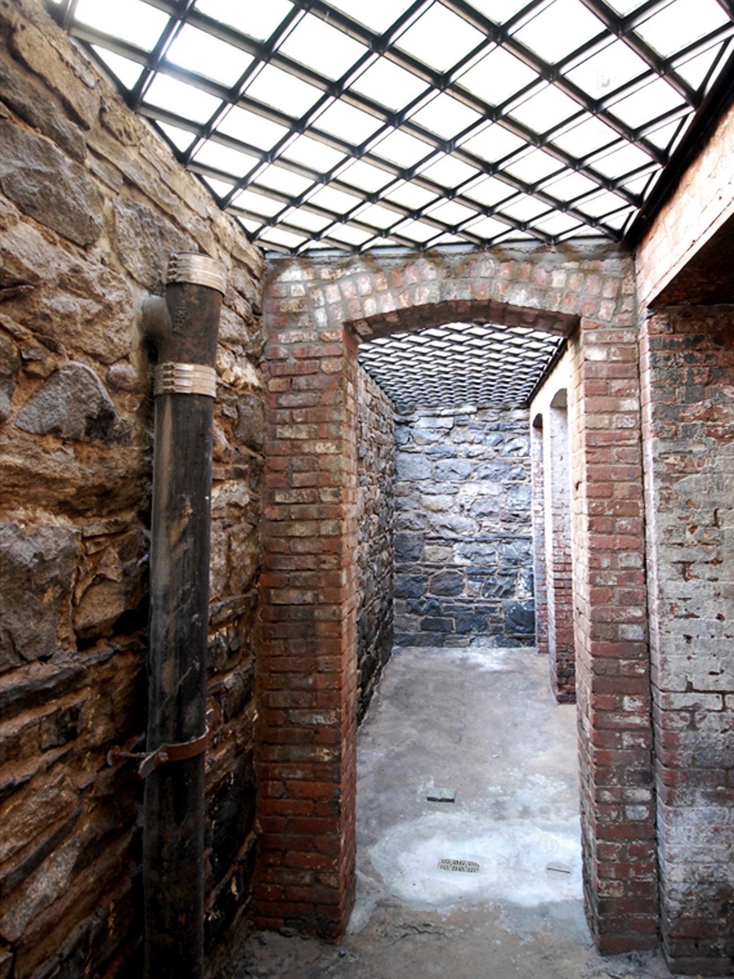 Glass Sidewalk — Custom Metal Fabrication in Brooklyn NYC