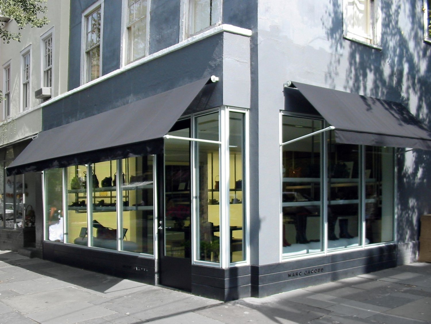 Steel & Glass Storefront — Custom Metal Fabrication in Brooklyn NYC