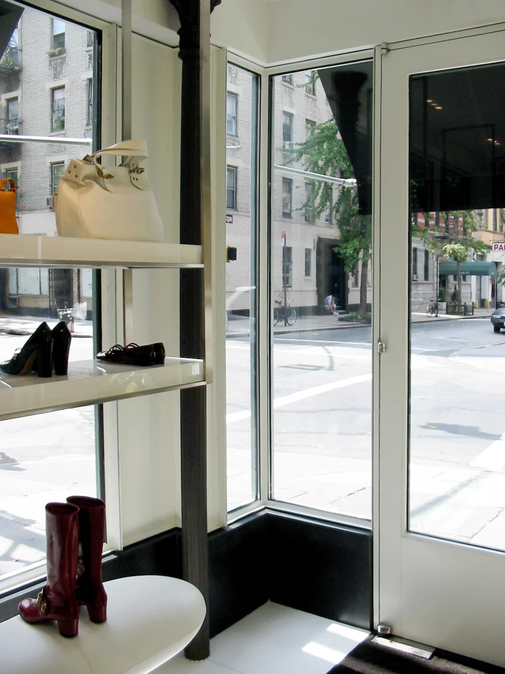 Steel & Glass Storefront — Custom Metal Fabrication in Brooklyn NYC