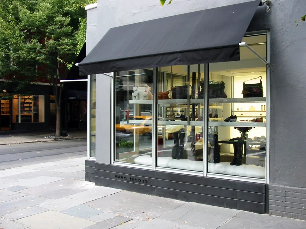 Steel & Glass Storefront — Custom Metal Fabrication in Brooklyn NYC