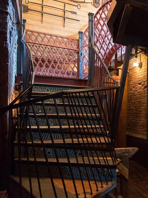 Artistic Blacksmith Staircase — Custom Metal Fabrication in Brooklyn NYC